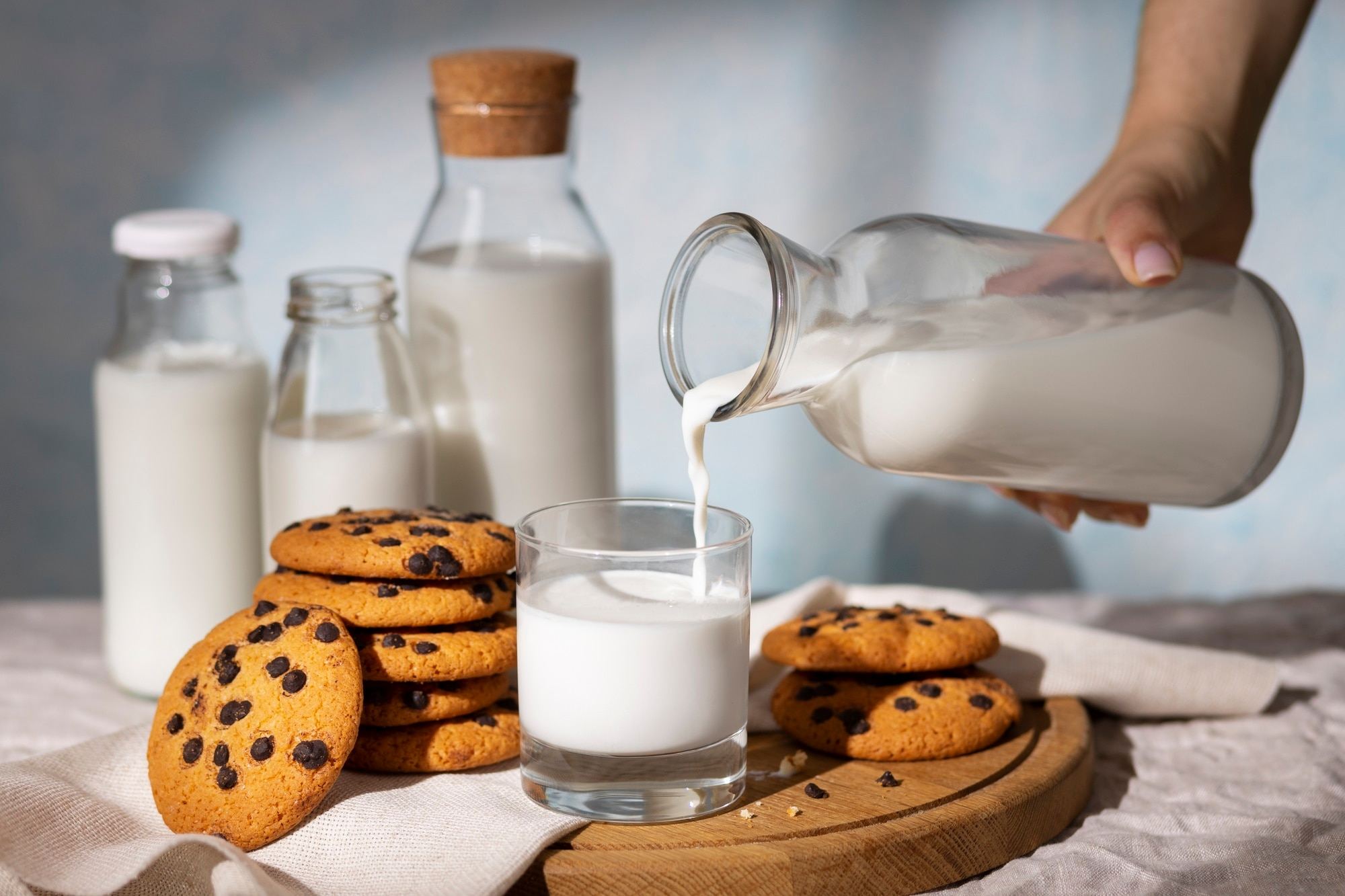 Science and Fat Milk – GodSaidManSaid.com